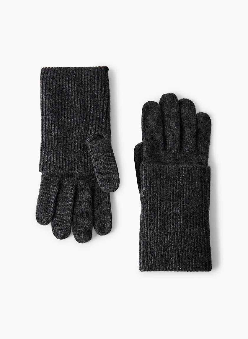 Babaton MEANDER CASHMERE GLOVES | Aritzia CA