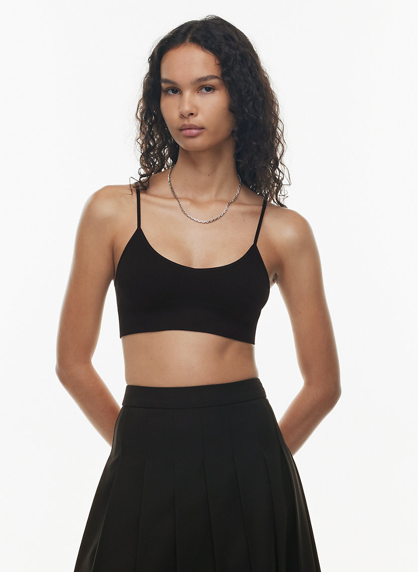 Sunday Best SEAMLESS SCOOPNECK BRA TOP | Aritzia CA