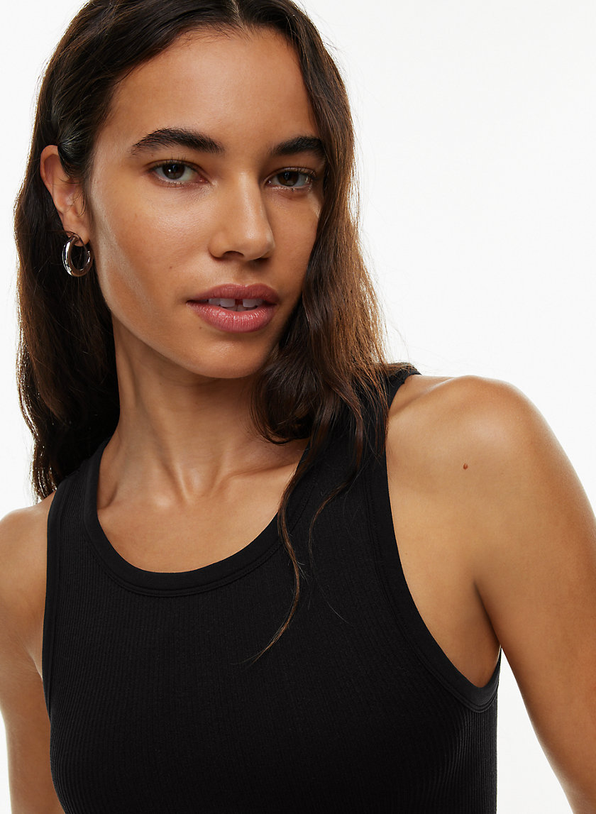 Sunday Best SINCHSEAMLESS™ RIB CREW TANK | Aritzia US