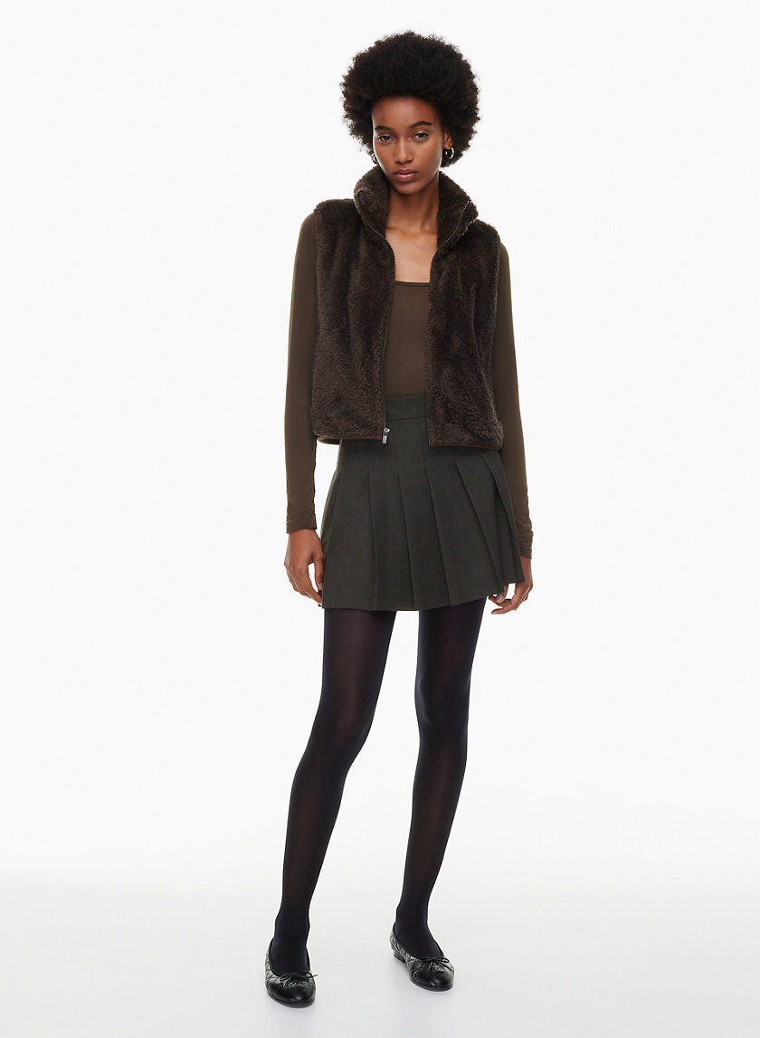 Sunday Best FUZZY VEST | Aritzia CA