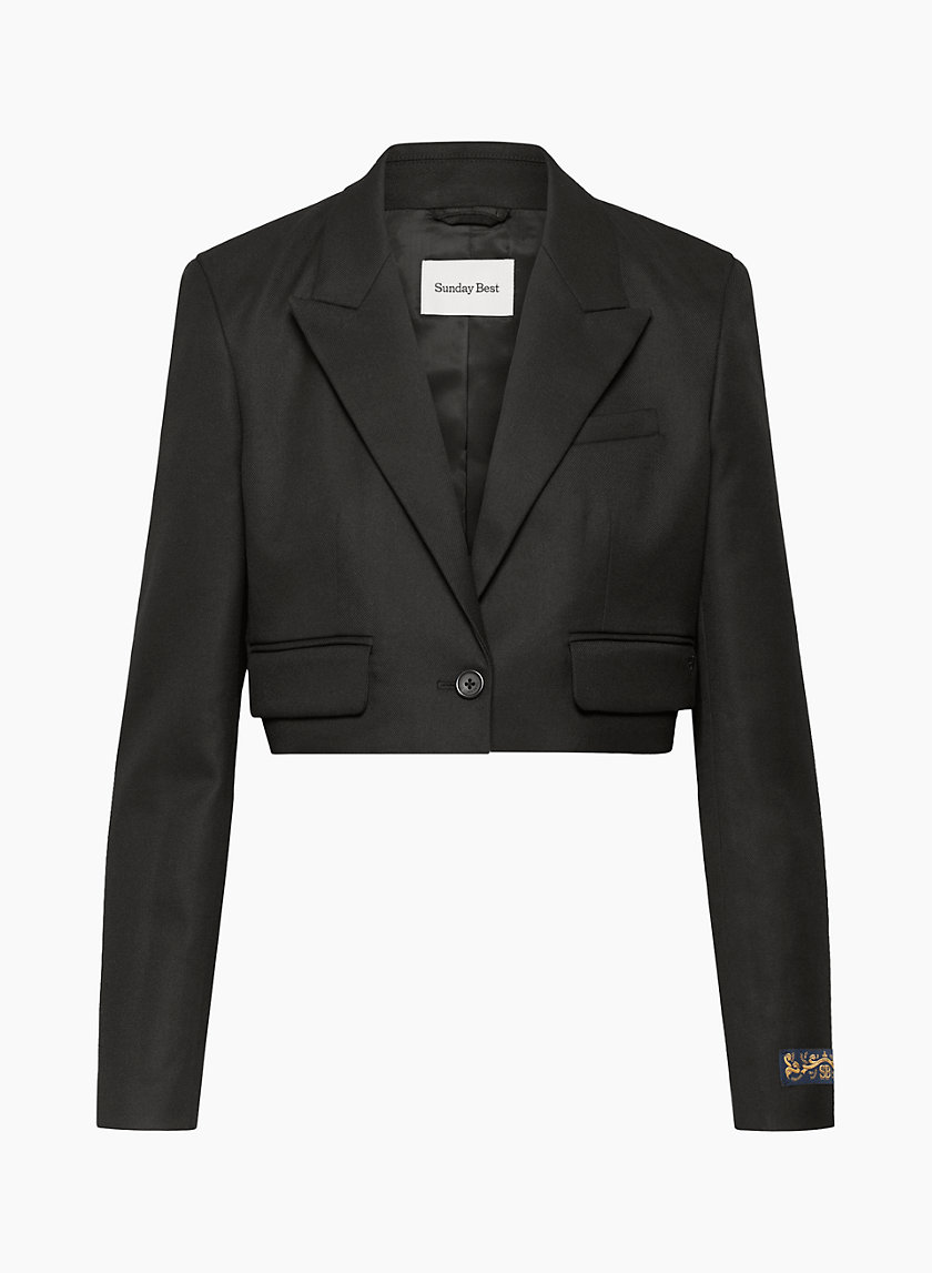Sunday Best SERPENTINE BLAZER | Aritzia CA