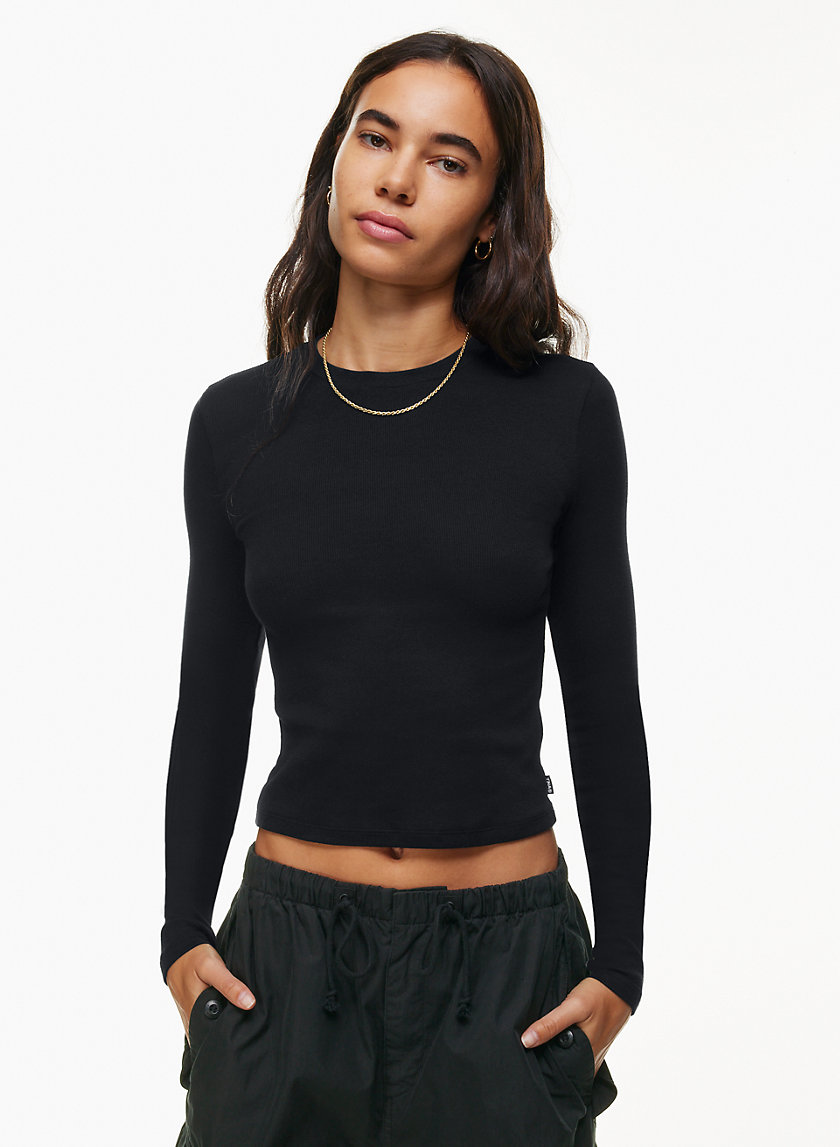 Tna HOMESTRETCH™ CREW LONGSLEEVE | Aritzia INTL