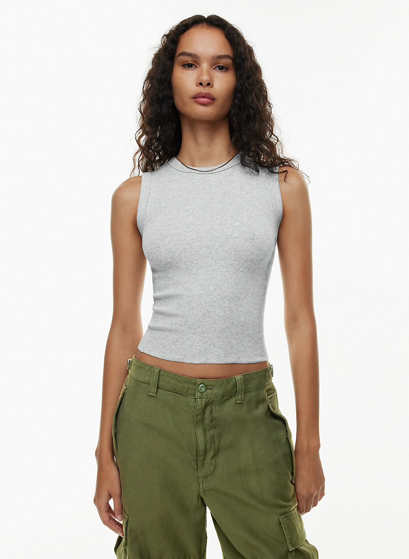 Tna HOMESTRETCH™ MUSCLE TANK | Aritzia CA
