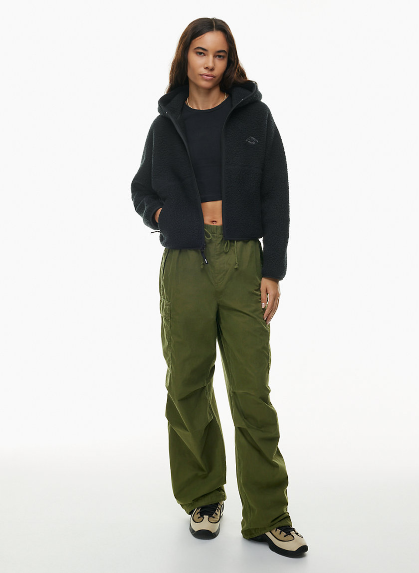 Tna BIGFOOT POLAR PEAK ZIP HOODIE | Aritzia INTL