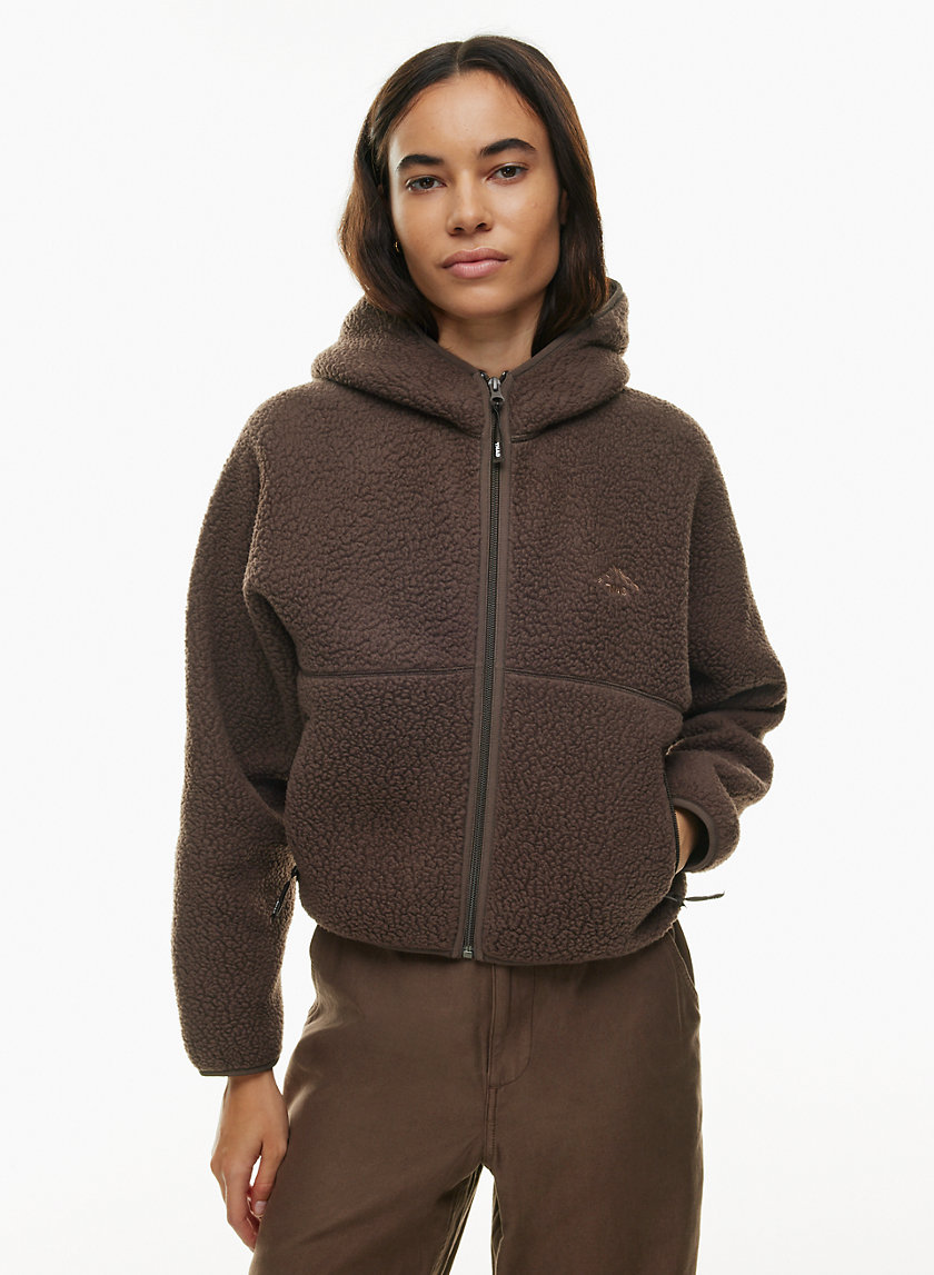 Tna BIGFOOT POLAR PEAK ZIP HOODIE | Aritzia INTL