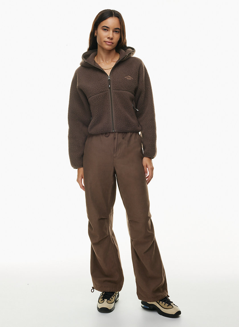 Tna BIGFOOT POLAR PEAK ZIP HOODIE | Aritzia INTL