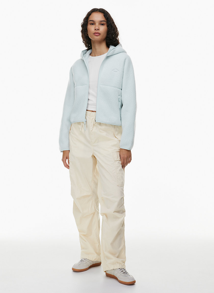 Tna BIGFOOT POLAR PEAK ZIP HOODIE | Aritzia INTL