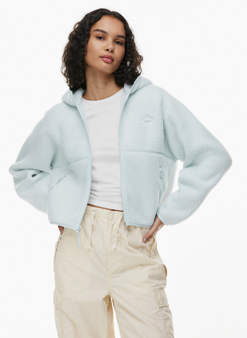 Tna BIGFOOT POLAR PEAK ZIP HOODIE | Aritzia INTL