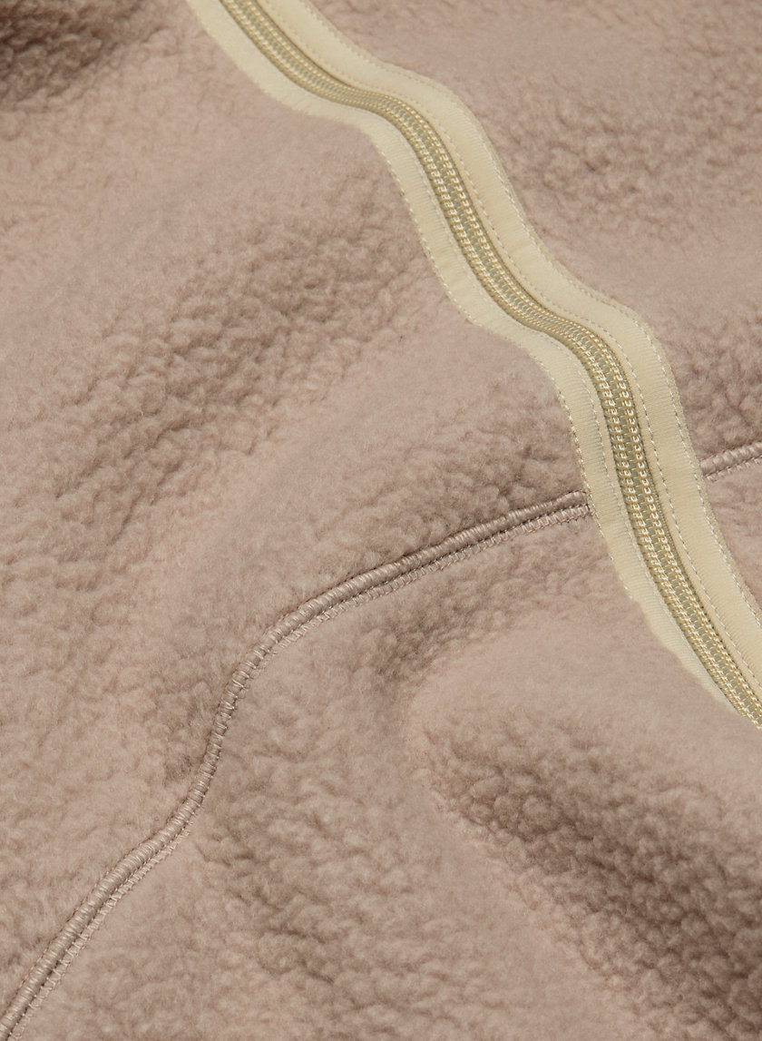 Tna BIGFOOT POLAR PEAK ZIP HOODIE | Aritzia US