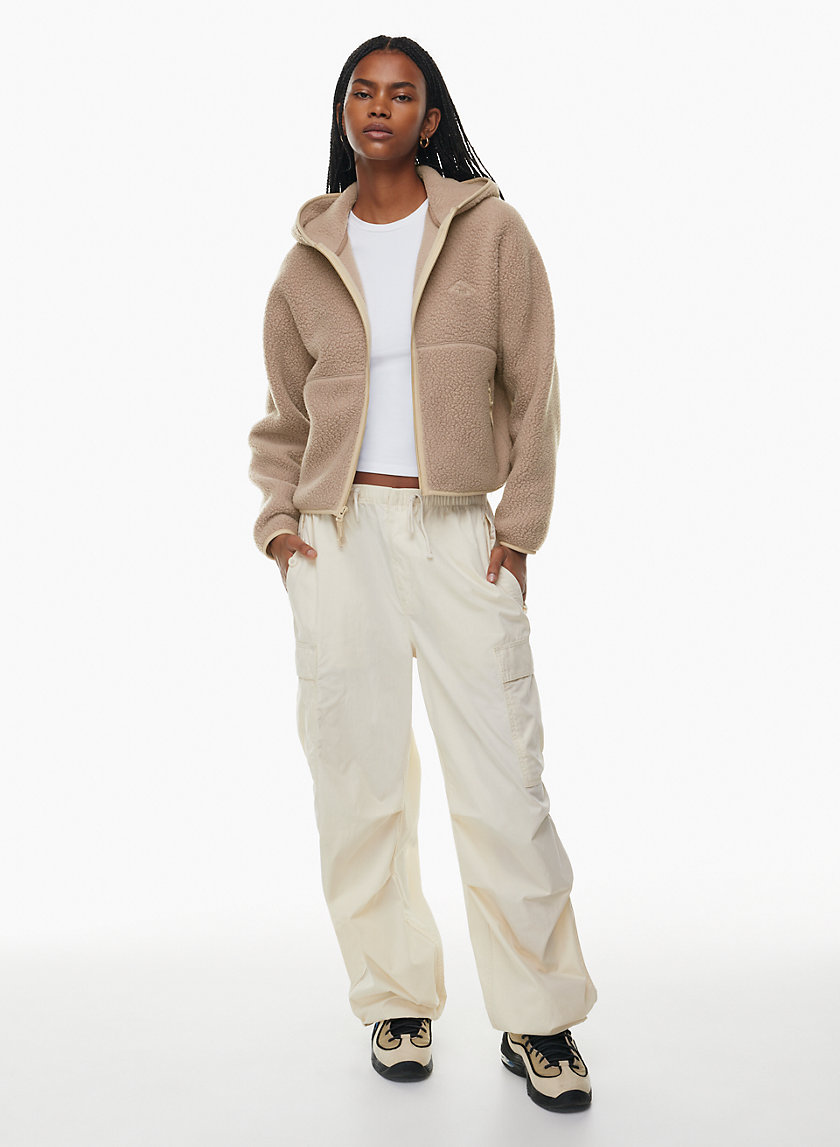 Tna BIGFOOT POLAR PEAK ZIP HOODIE | Aritzia US