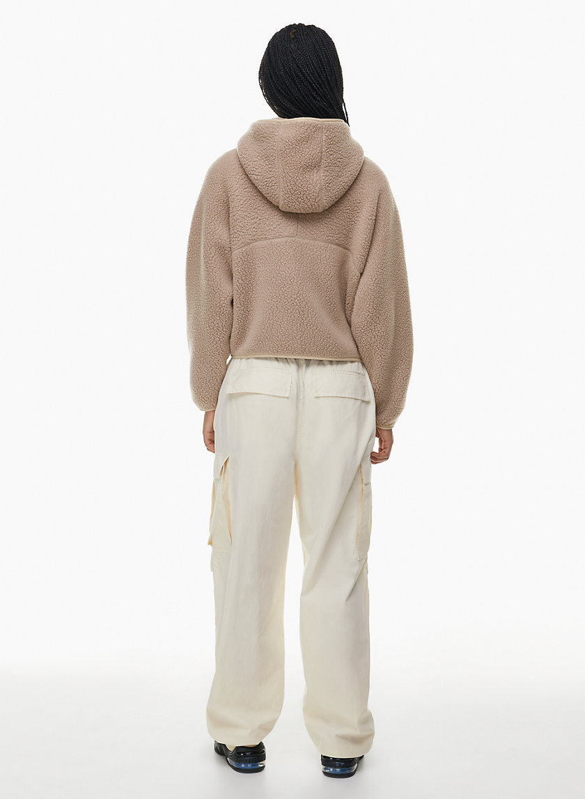 Tna BIGFOOT POLAR PEAK ZIP HOODIE | Aritzia US