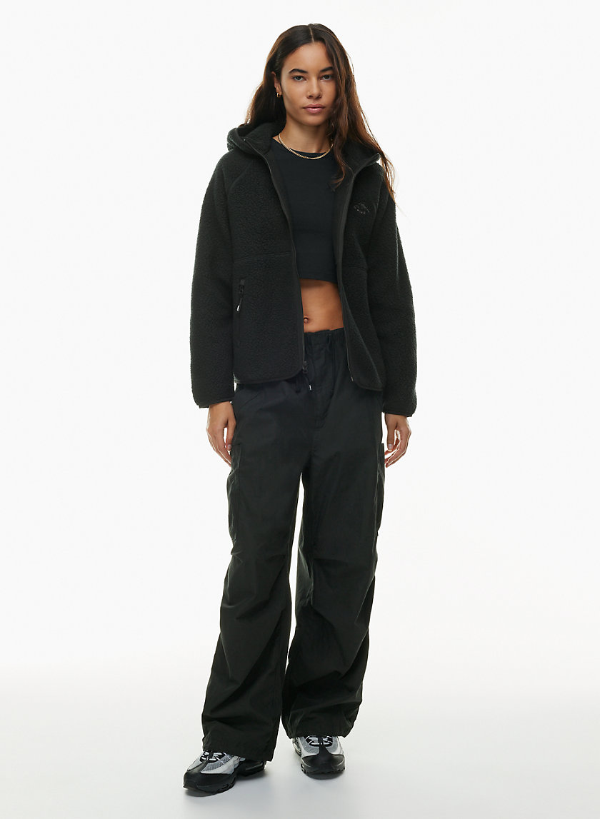 Tna POLARTEC® THERMAL PRO® HOODED ZIP HOODIE | Aritzia INTL
