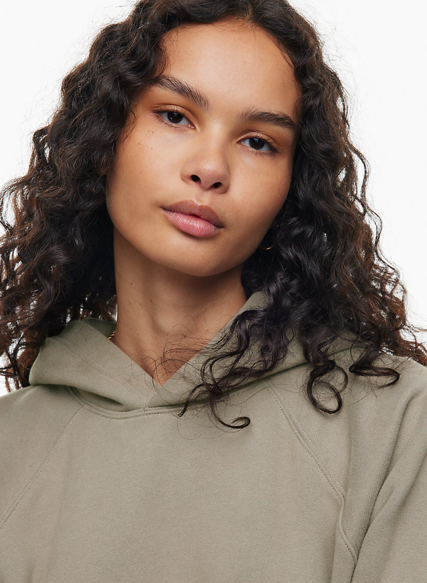 Tna NEW COZY FLEECE MEGA RAGLAN™ HOODIE | Aritzia US