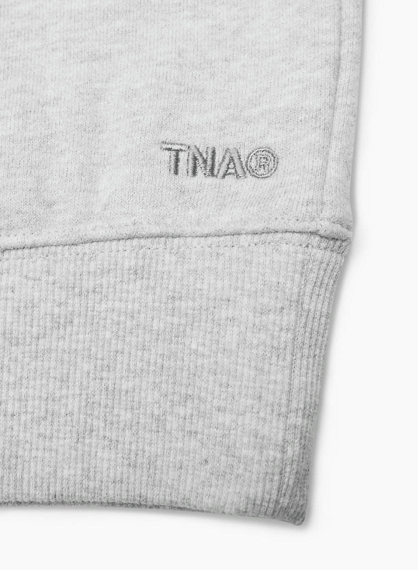 Tna TERRY FLEECE MEGA RAGLAN HOODIE | Aritzia CA