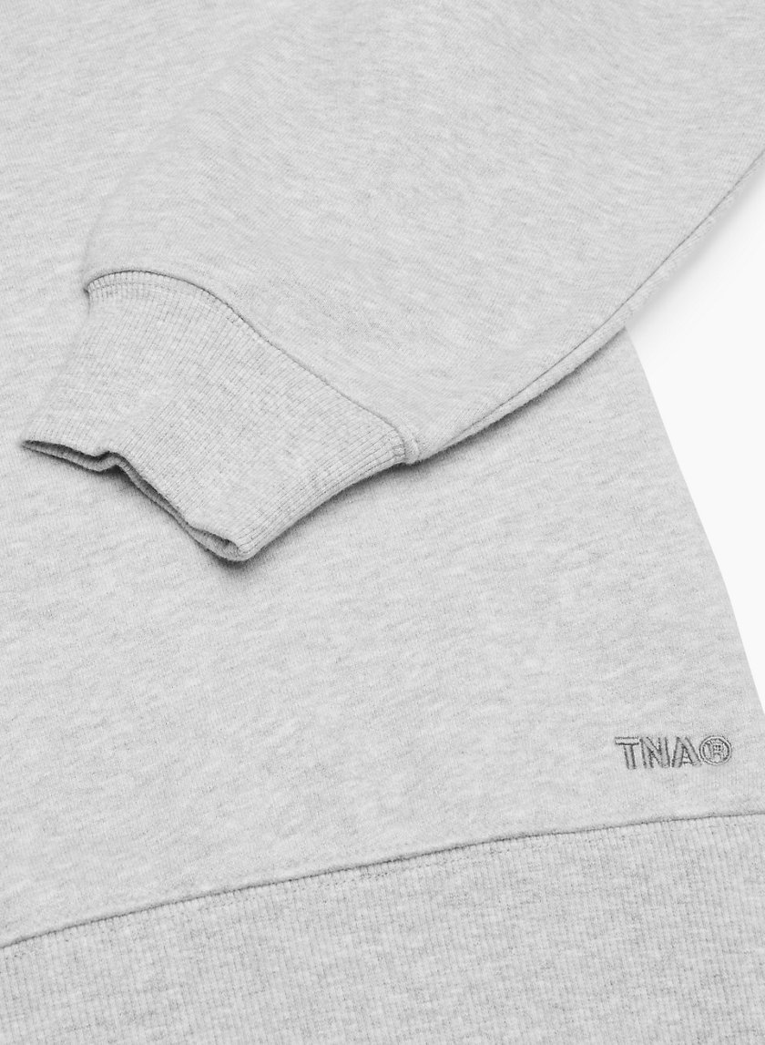 Tna TERRY FLEECE PERFECT CREW SWEATSHIRT | Aritzia CA