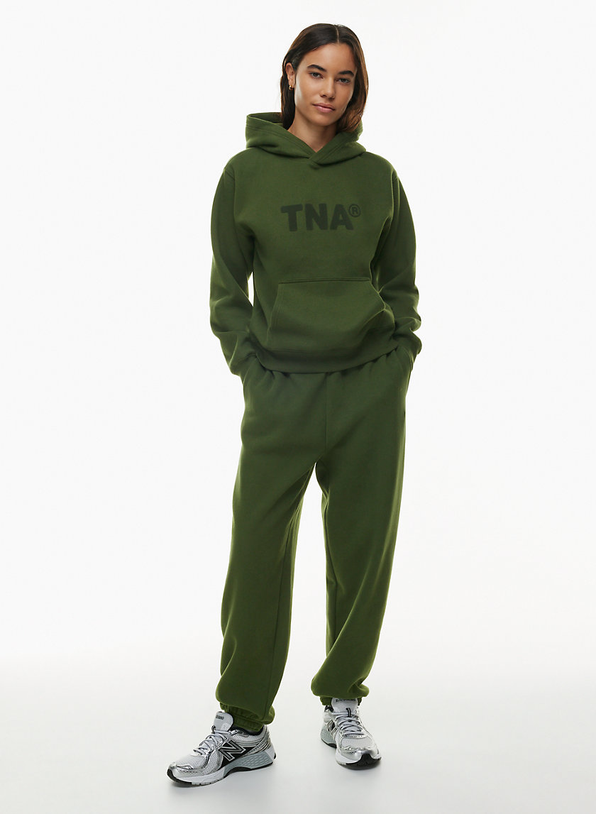 cozy fleece perfect hoodie | Aritzia CA