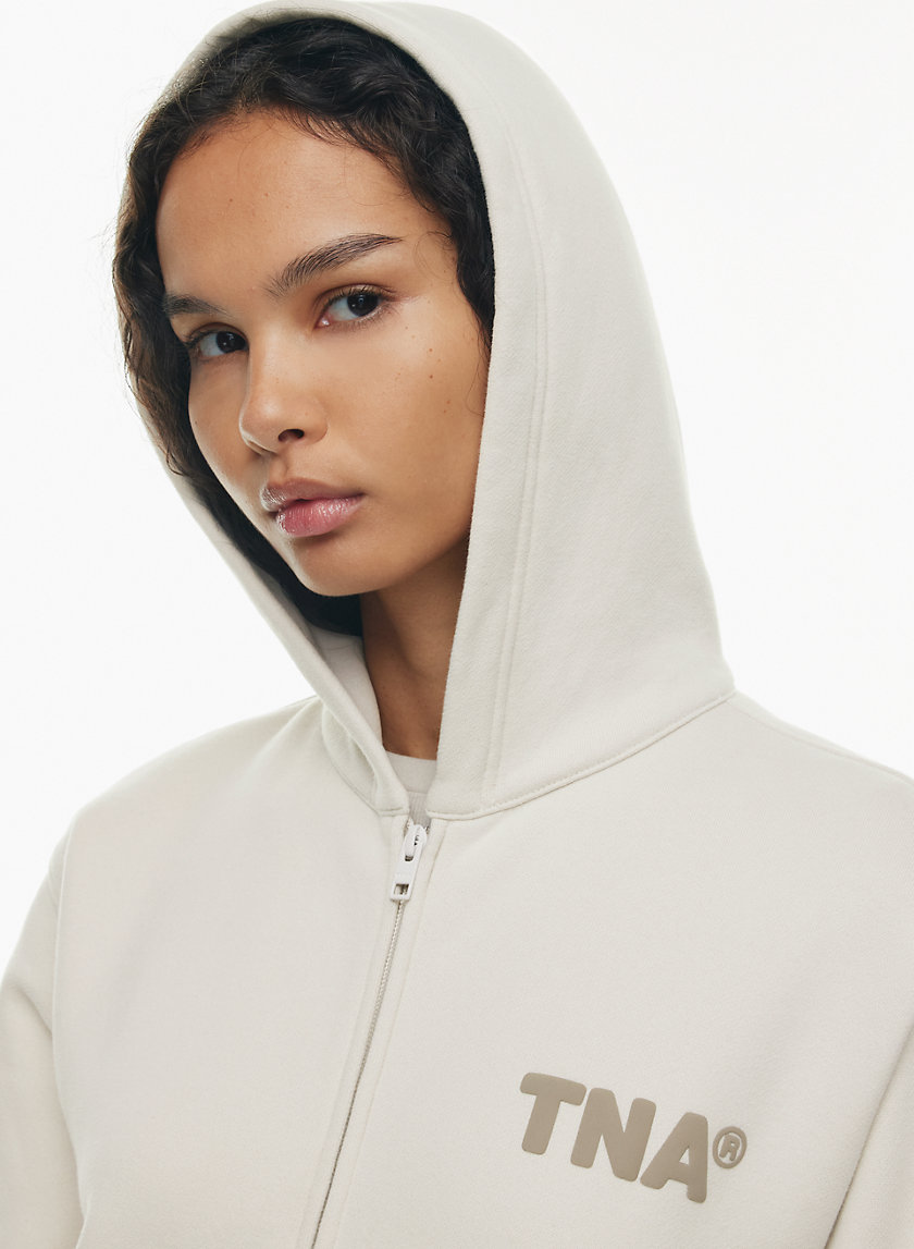 cozy fleece perfect hoodie | Aritzia CA
