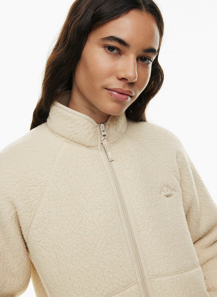 Tna BIGFOOT POLAR ZIP-UP | Aritzia CA