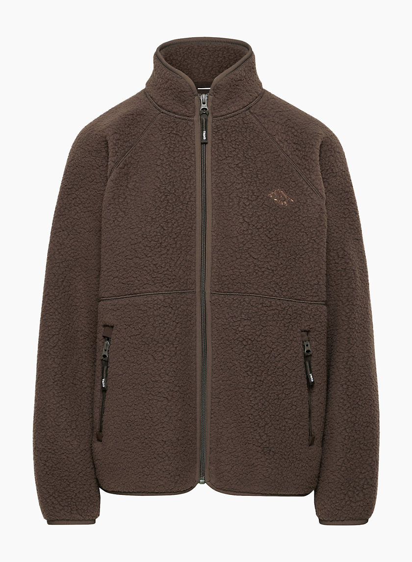 Tna POLARTEC® THERMAL PRO® MOCNECK ZIP-UP | Aritzia INTL
