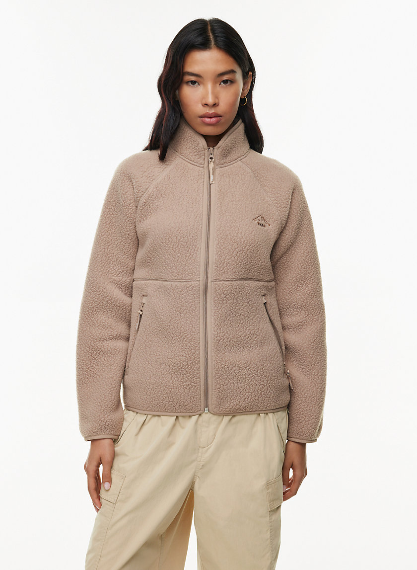 Tna POLARTEC® THERMAL PRO® MOCNECK ZIP-UP | Aritzia INTL