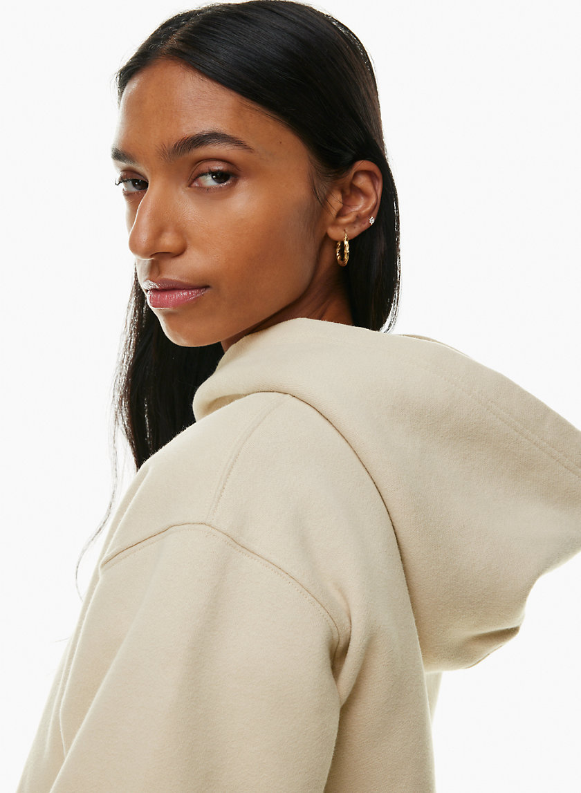 Tna COZY FLEECE PERFECT HOODIE | Aritzia US