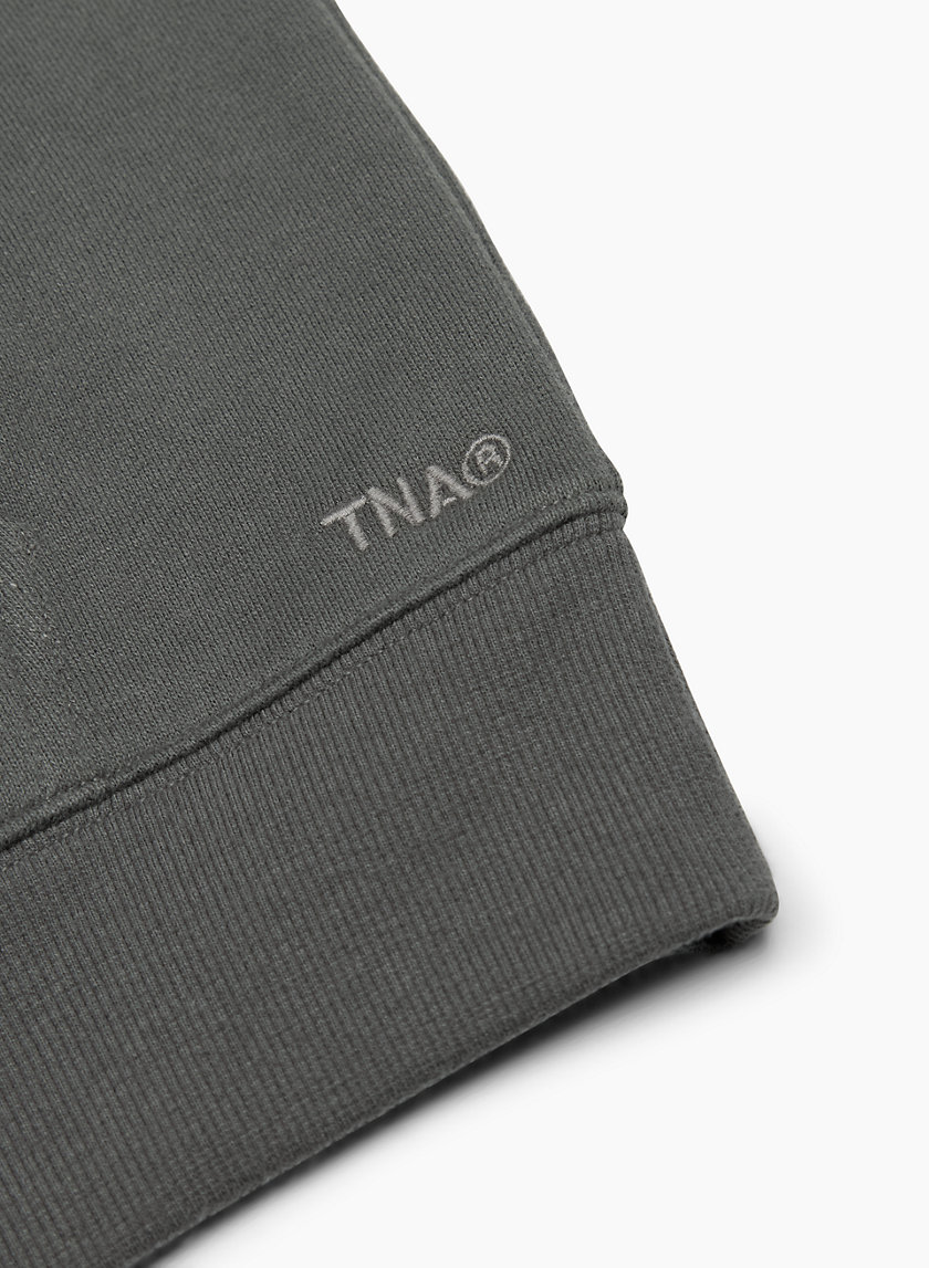 Tna COZY FLEECE PERFECT HOODIE | Aritzia US