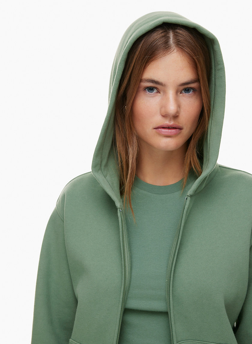 cozy fleece perfect hoodie | Aritzia CA