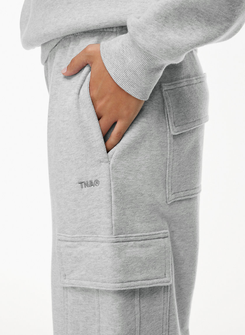 Tna TERRY FLEECE MEGA CARGO™ SWEATPANT | Aritzia US