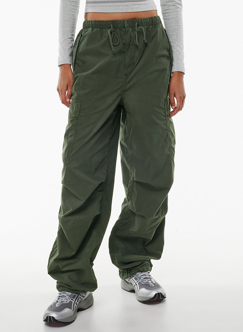 Tna SQUAD POCKET PARACHUTE PANT | Aritzia INTL