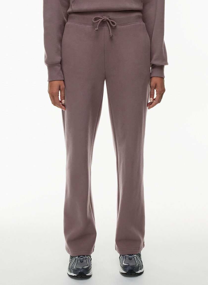 Tna COZY FLEECE PERFECT BANDED WIDE SWEATPANT | Aritzia CA