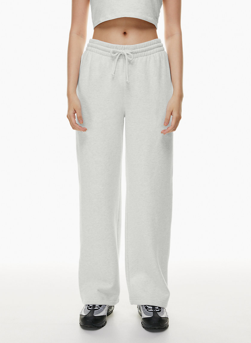 Tna COZY FLEECE BOYFRIEND BASIC WIDE SWEATPANT | Aritzia US