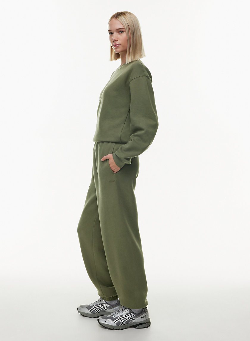 Tna COZY FLEECE MEGA SWEATPANT | Aritzia CA