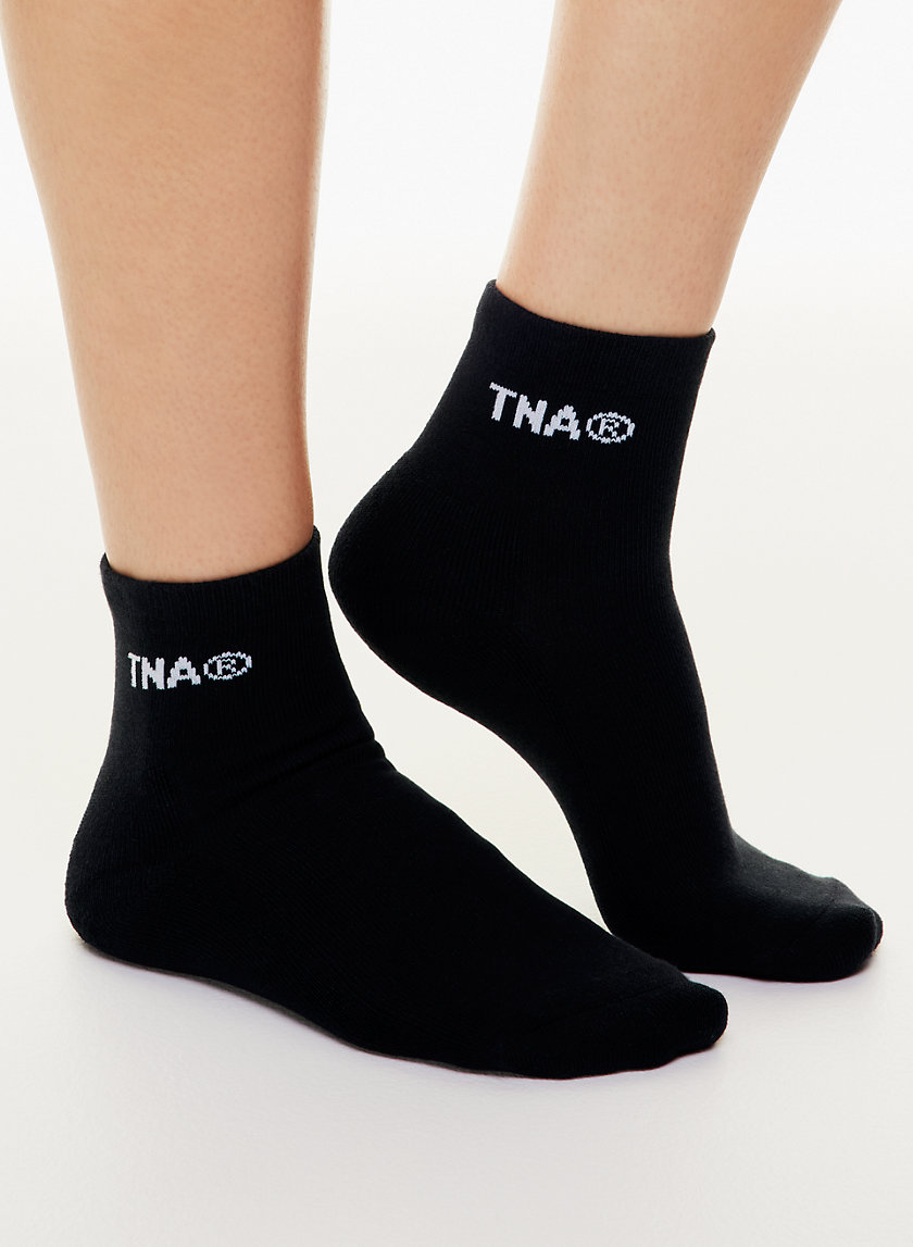 Tna STEP ANKLE SOCK 3-PACK | Aritzia CA