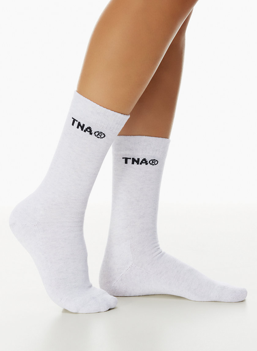 Tna STEP CALF SOCK 3-PACK | Aritzia CA