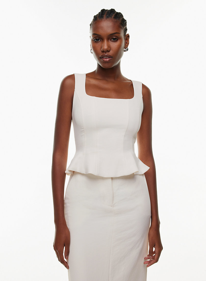 Wilfred RHODORA BUSTIER | Aritzia INTL