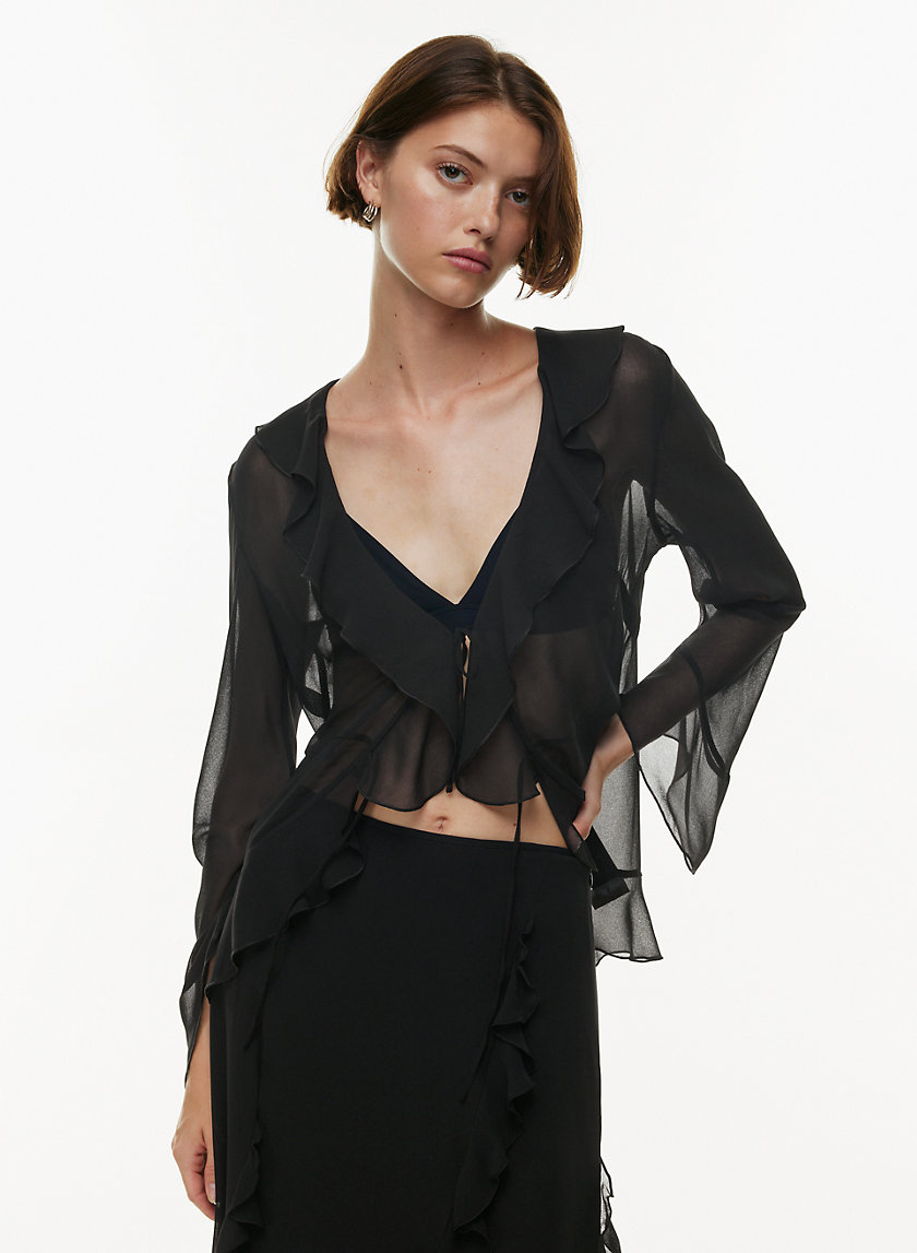 Wilfred FARO BLOUSE | Aritzia CA