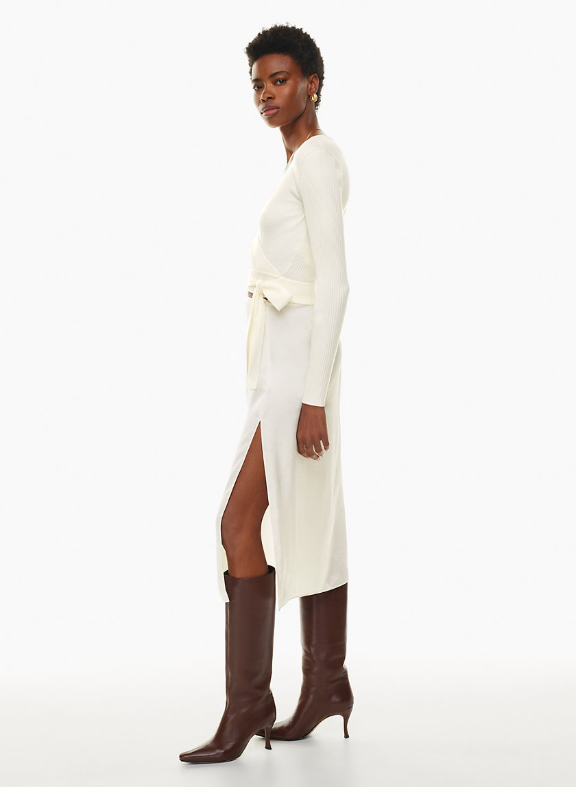 Wilfred ALL TIED UP LONGSLEEVE SWEATER | Aritzia US