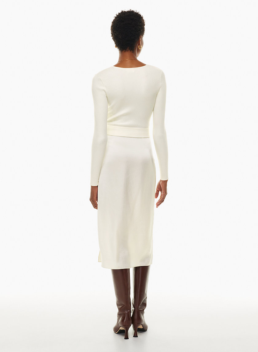 Wilfred ALL TIED UP LONGSLEEVE SWEATER | Aritzia US