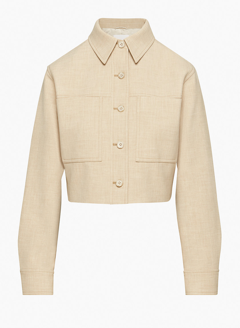 Wilfred LITTLE CROPPED JACKET | Aritzia CA