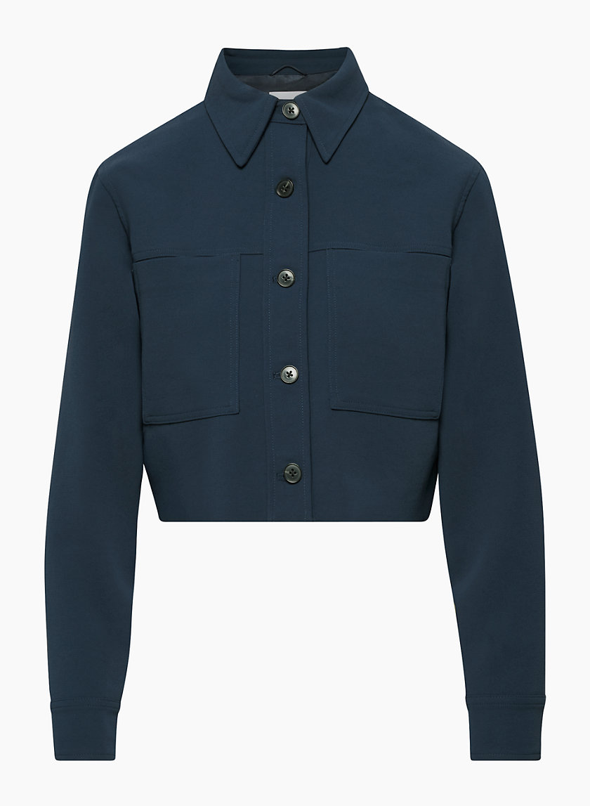Wilfred LITTLE CROPPED JACKET | Aritzia INTL