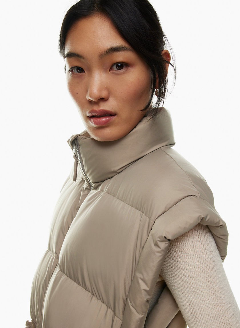 Aritzia Puffer Jacket Vest at Susan Pittman blog