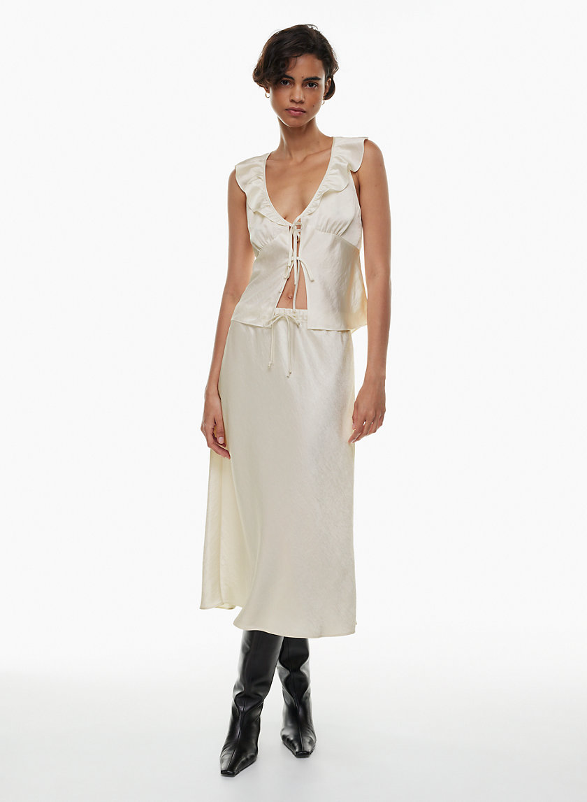 Wilfred PIANO SKIRT | Aritzia CA