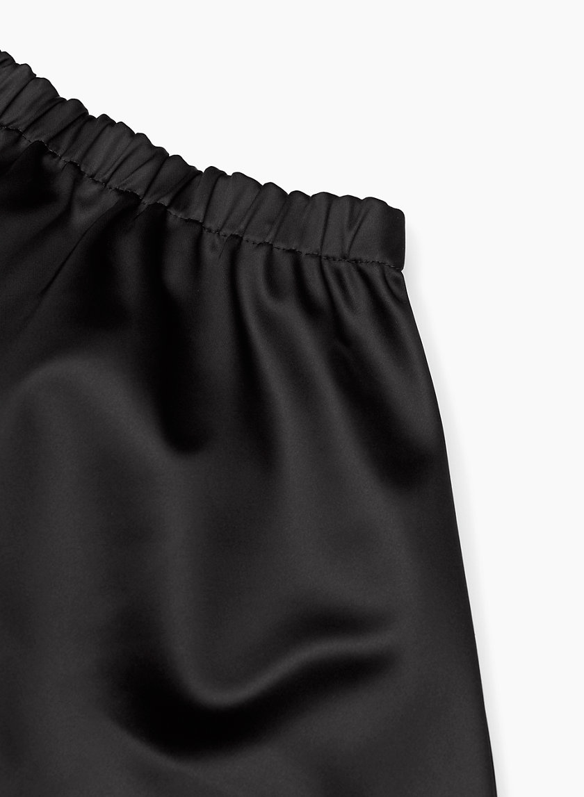 Wilfred SCARLETT SATIN SKIRT | Aritzia CA