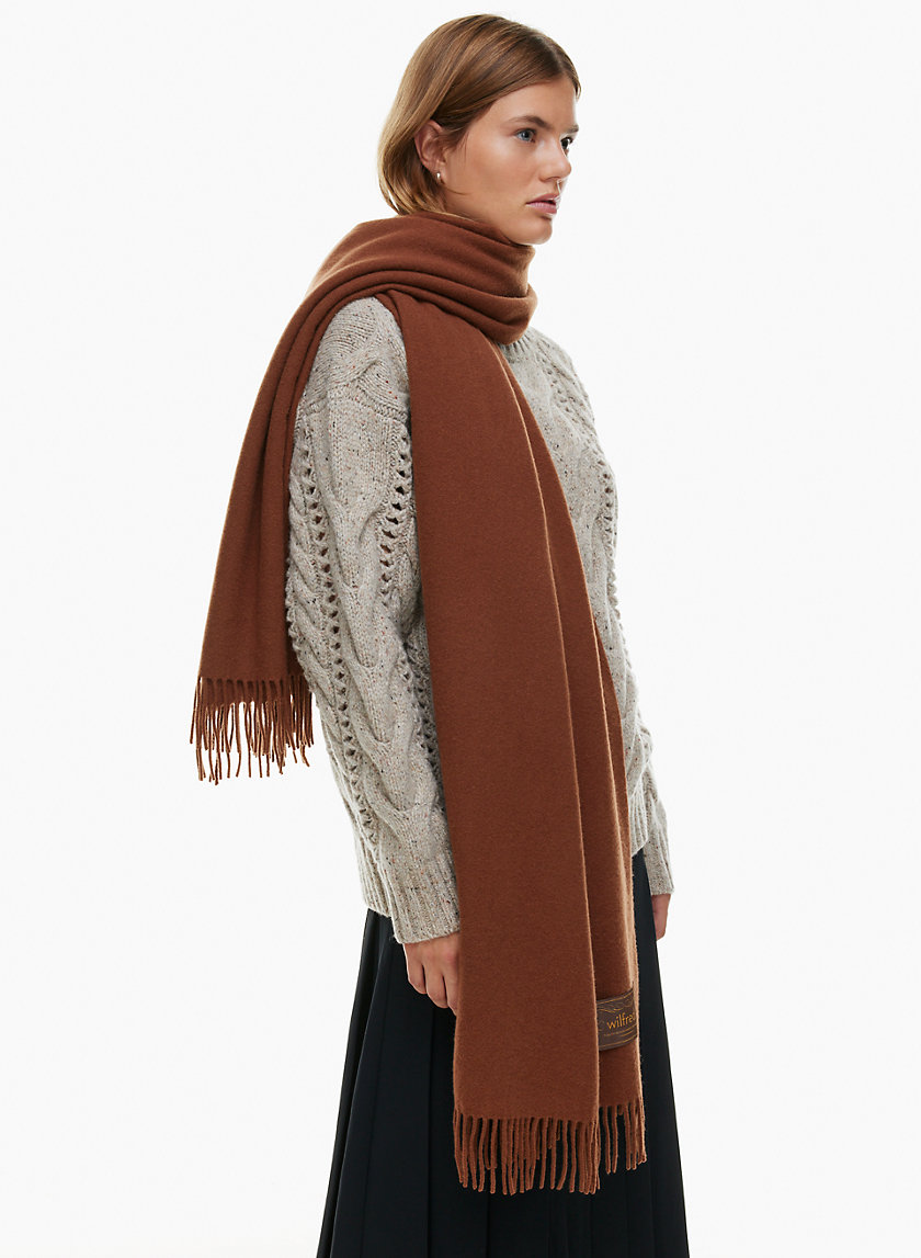 Wilfred THE CLASSIC SCARF | Aritzia CA
