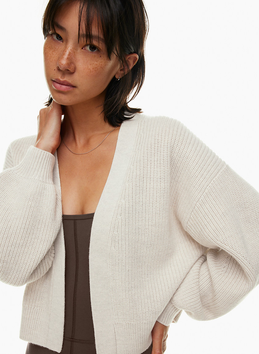 Wilfred Free UNWIND WAIST CARDIGAN | Aritzia CA