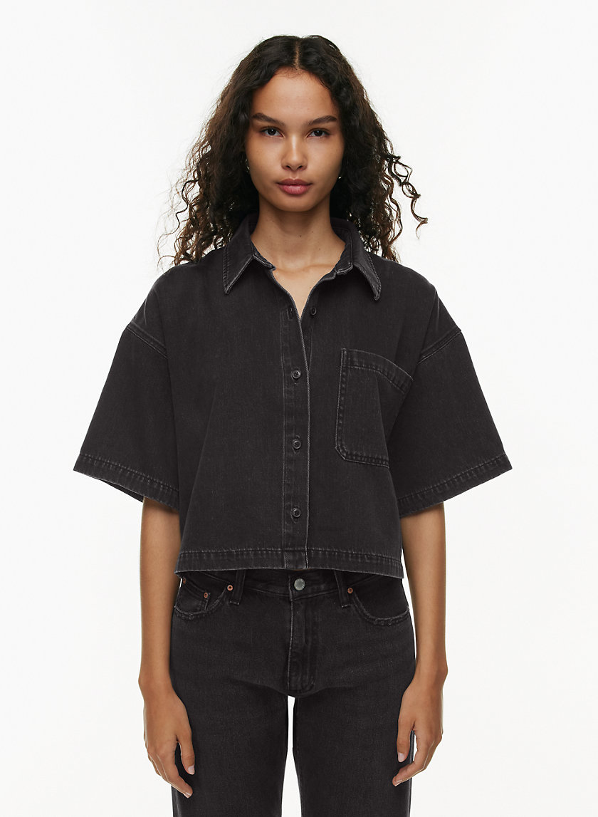 Denim Forum THE JANE BOXY SHIRT | Aritzia US