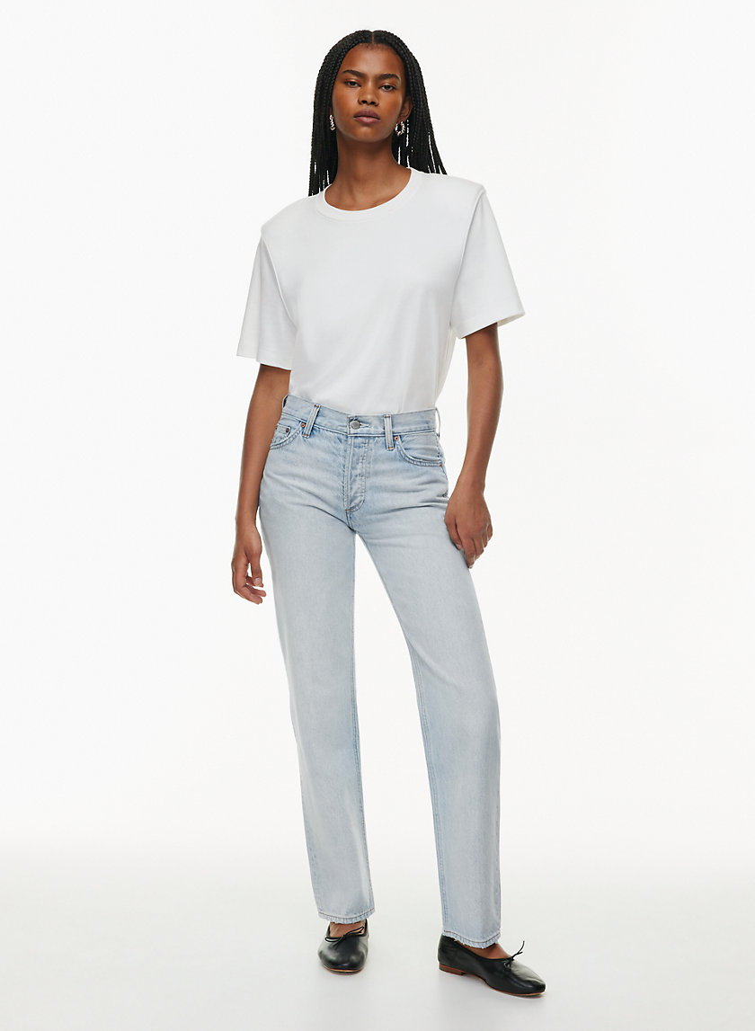 Denim Forum THE '90S JONI LO-RISE LOOSE JEAN | Aritzia CA