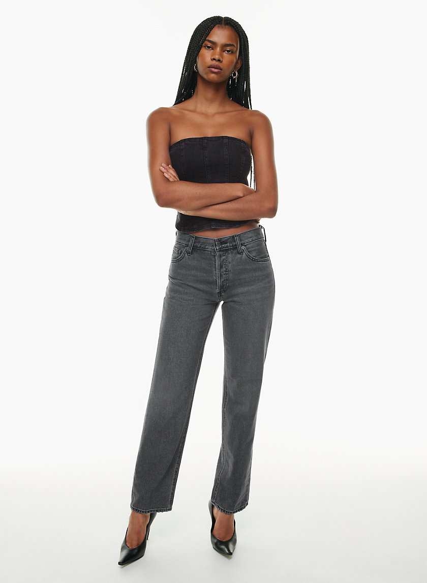 Denim Forum THE '90S JONI LO-RISE LOOSE JEAN | Aritzia INTL