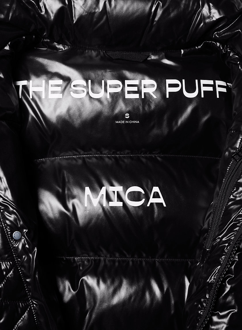 The Super Puff™ THE SUPER PUFF™ SHORTY VEST PERSONALIZED | Aritzia CA