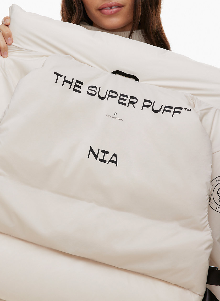 Super World™ THE SUPER PUFF™ SHORTY VEST PERSONALIZED | Aritzia CA